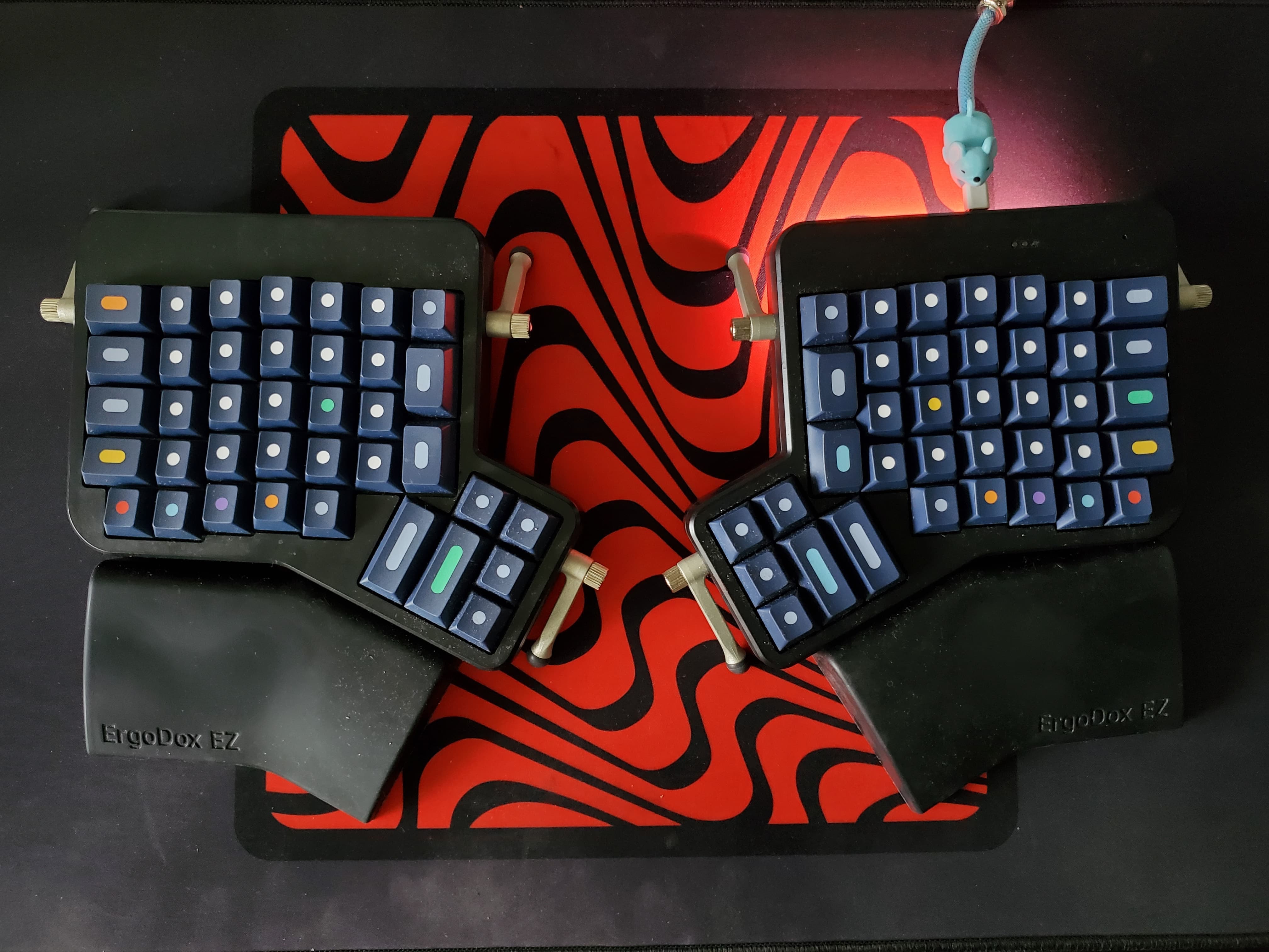 Ergodox EZ The Endgame Of Mechanical Keyboards 